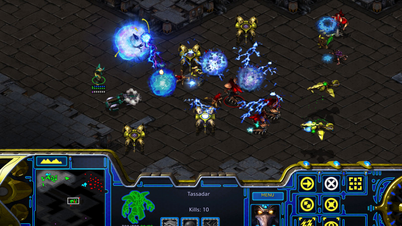 StarCraft Remastered: Reliving the Classic Epic in a Modern Era - dir.cx