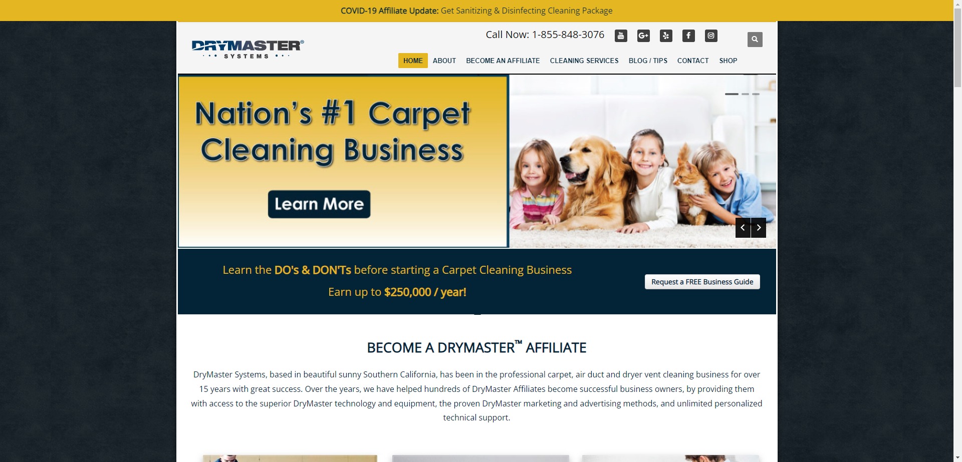 DryMaster Systems - dir.cx