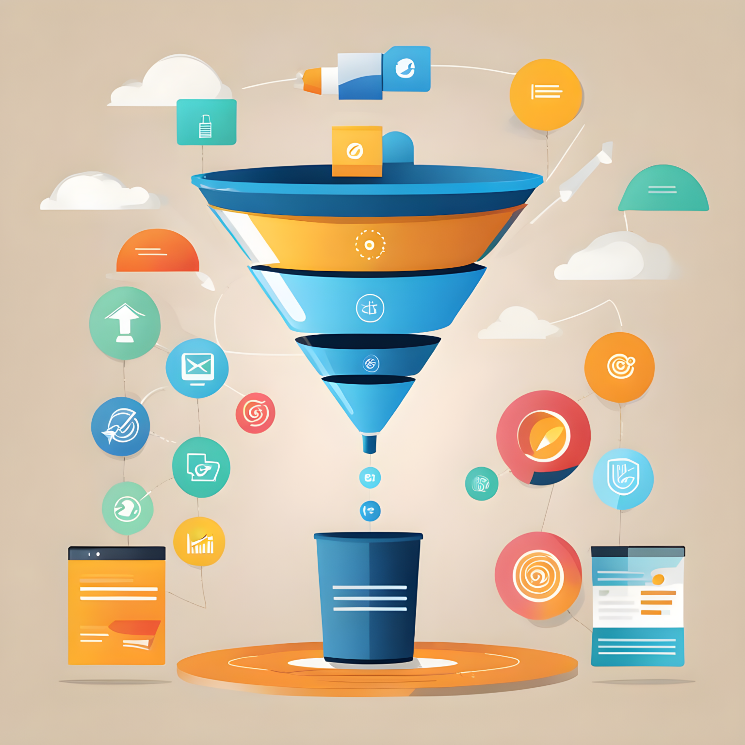 Understanding the Marketing Funnel: A Comprehensive Guide - dir.cx