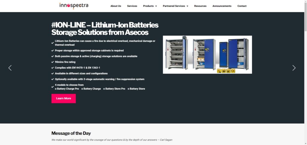 Innospectra - dir.cx