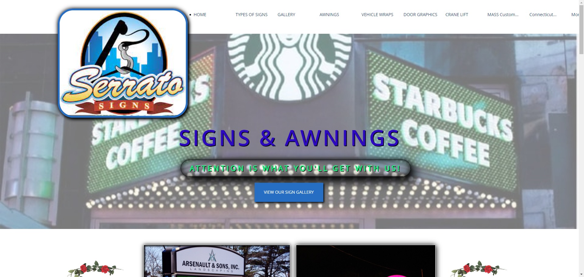 Serrato Signs & Awnings - dir.cx